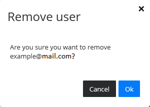 Users | Qlarm Documentation